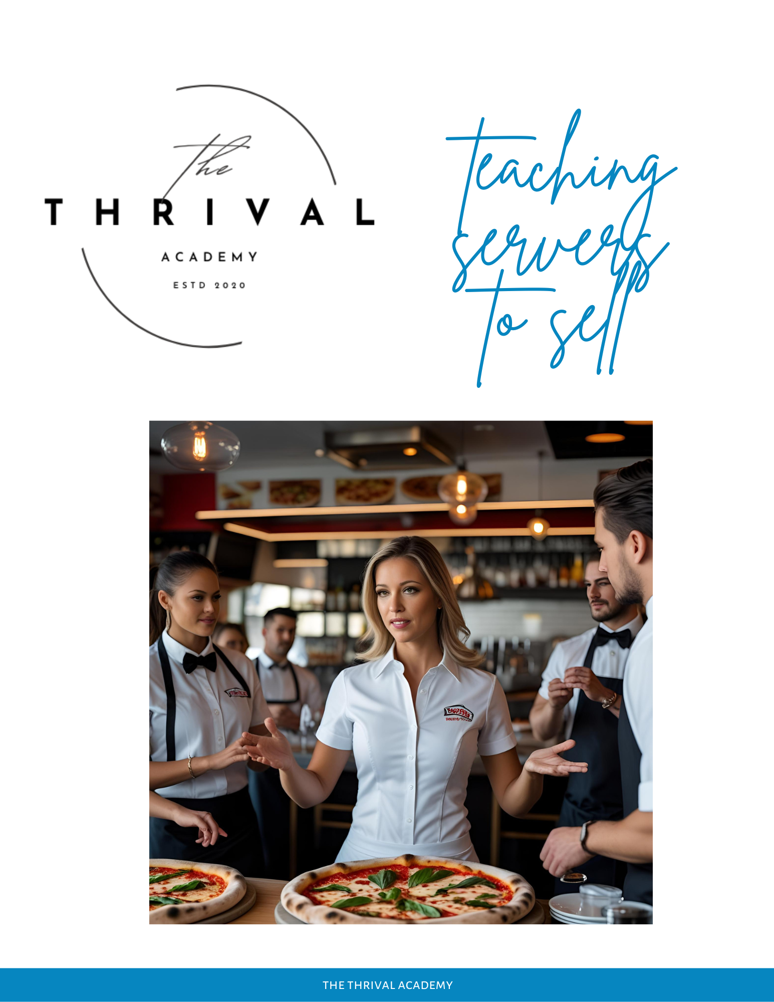 Teaching Servers To Sell - Maite Kuhns Consulting